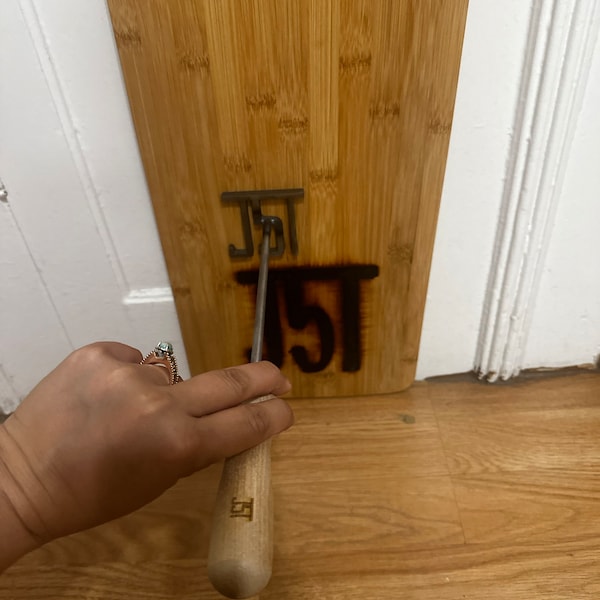 Rustic Cowhide Wedding Frame and Custom Heart Branding Iron Set ...