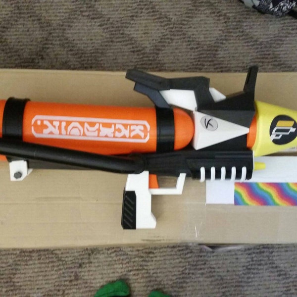 Splattershot Pro - Splatoon - Etsy Canada