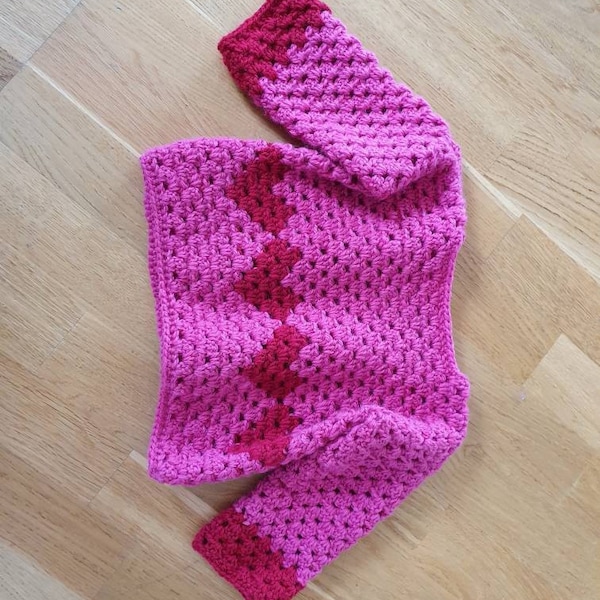 Star Girl Adult Jumper Crochet Pattern - Etsy