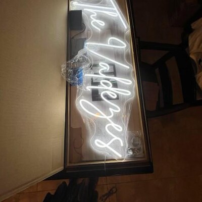 That's A Terrible Idea Neon Sign, Custom Neon Sign, Neon Light Sign for ...