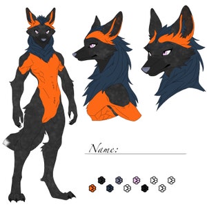 Fursona Adopt Limited Edition: Fursona Adoptable Collectable - Etsy