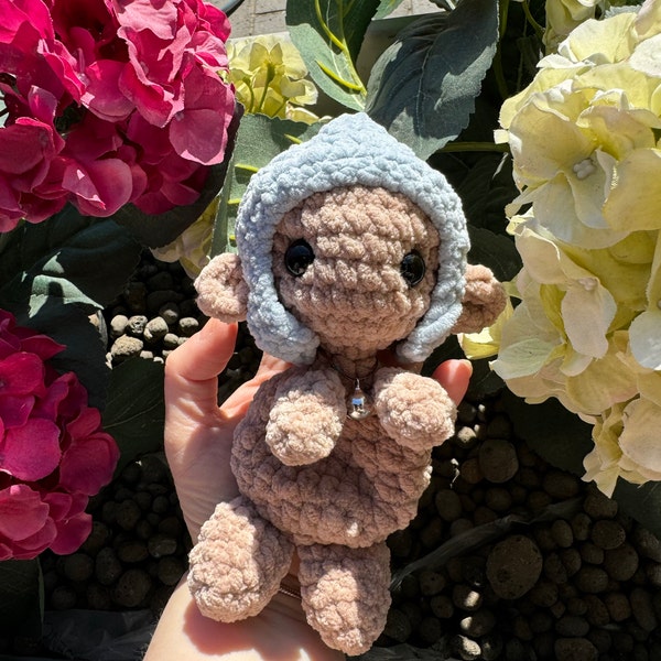 Bitty Whimsy Folk / Crochet Pattern / Whimsical Friends - Etsy