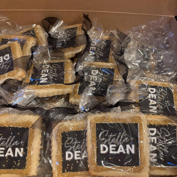 Disco Studio 54 Custom Shortbread Cookies -1 Dozen - Etsy