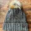 Crochet Pattern Rylee Ribbed Hat / Toque / Beanie by - Etsy