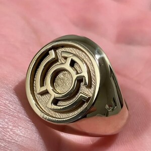 Anodized Yellow Fear Ring - Etsy