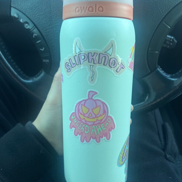 Spooky Sticker Pack - Etsy