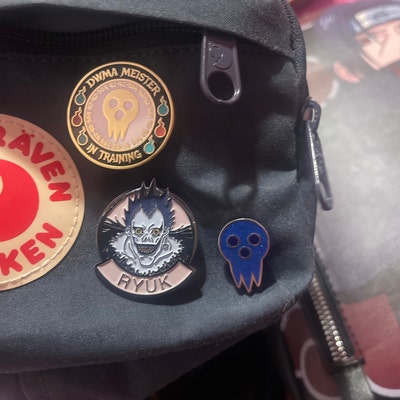 DWMA Weapon and Meister in Training Enamel Pins Soul Eater - Etsy