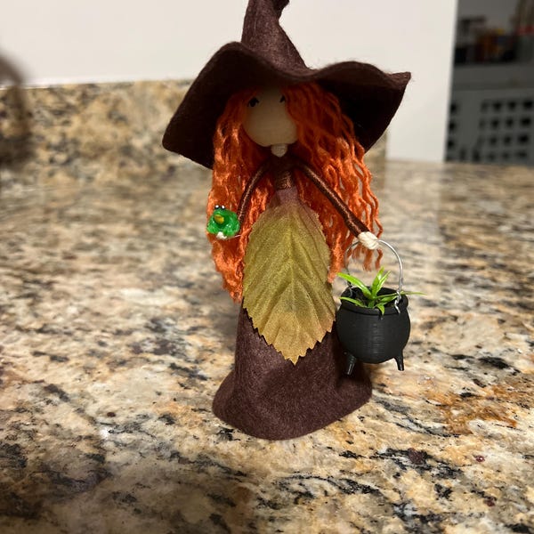 Kitchen Witch - Protection Witch - Magic - Good Luck - Etsy