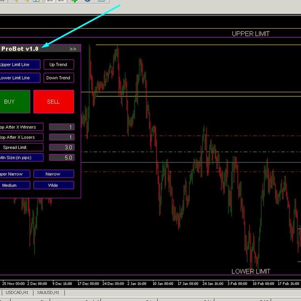 Zeus Gold Hedge V1.2 EA MT4 - Etsy