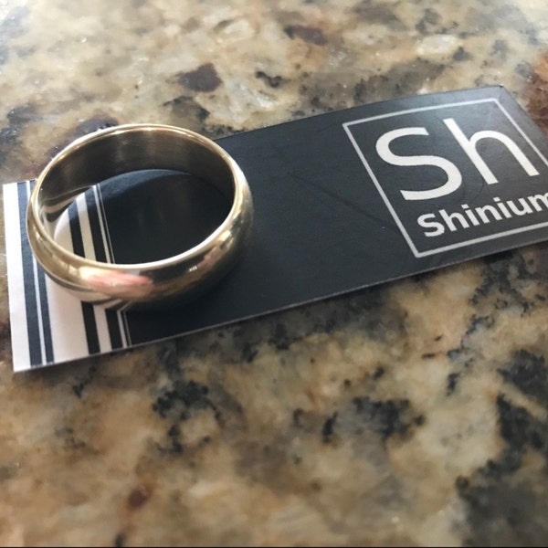 Cast Electrum Ring - Etsy