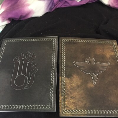 Un-official Handmade Skyrim Magic Tomes / Journals - Etsy