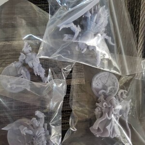 Box of Minis Dnd, Dungeons and Dragons, Tabletop Gaming, Miniature ...