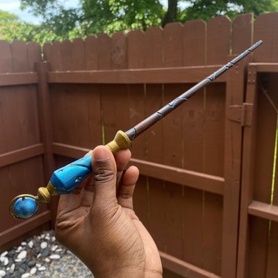 CUSTOM Magic Wand Personalized Wizard World Wand Create - Etsy