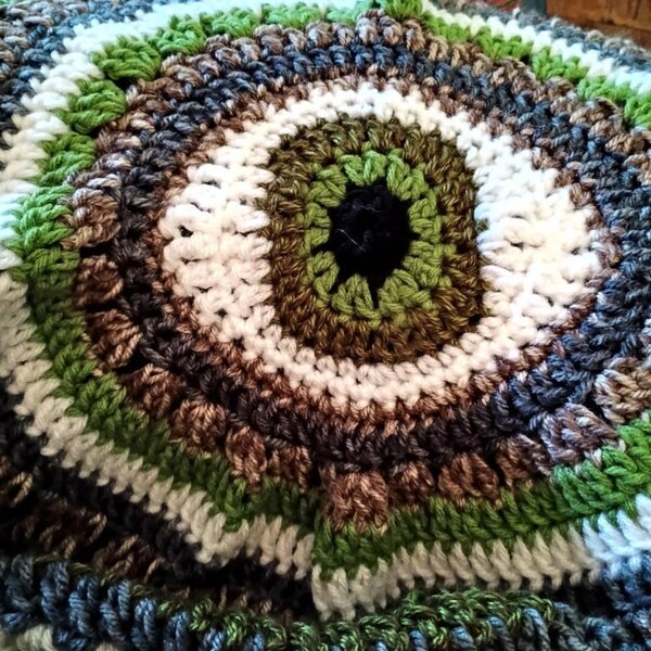 Eye Sweater Pattern | Crochet Eye Sweater | Advanced Pattern | PDF File ...