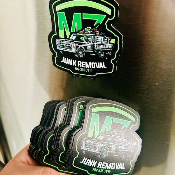 Custom Magnets - Print and Cut Any Design and Shape - Scratch Resistant ...