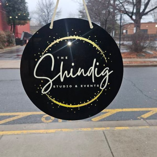 Wall Sign Name Plate - 2 Sizes Personalized Door Office Sign, Executive ...