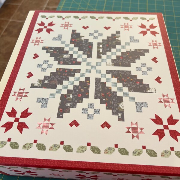 Pen Paper Patterns Sparrows Quilt Pattern Finished Size: 65.5x71 ...