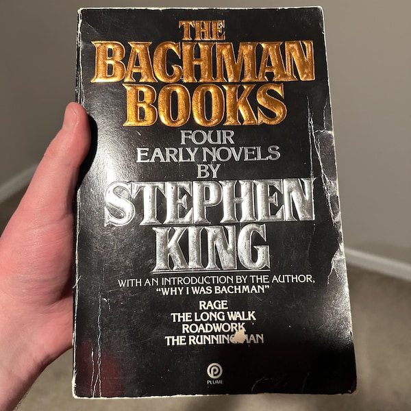 The Dark Half Stephen King First Edition, First Printing (paperback) - Etsy