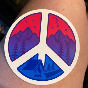 Asexual Flag Subtle Nonchalant Pride Peace Sticker Electronics ...