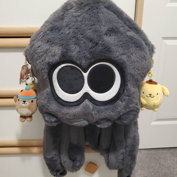 Splatoon Plush Bag Splatoon Style Plush Splatoon 3 Inkling Plush Toy ...