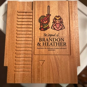 12x13 Retro 8 Bit Game Cartridge Cutting Board | Etsy UK