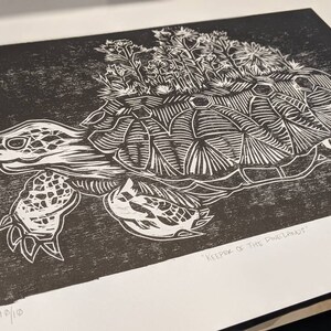 Original Woodcut Print Edition of 10. lizard - Etsy
