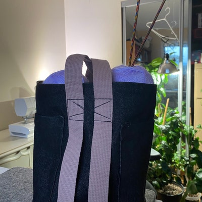 Caddy Tote Bucket Bag Canvas Bag Sewing Pattern Shopping Bag Pattern ...