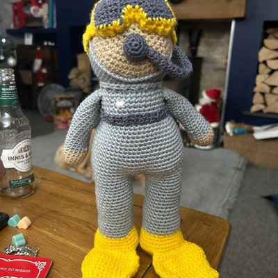 Pattern Doozer Fraggle Rock Amigurumi. by Caloca Crochet - Etsy