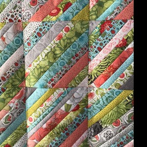 TIGHTROPE Quilt Pattern Digital PDF Download Robin Pickens - Etsy