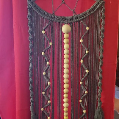 Macrame Pattern Mandala DIY Pattern EBOOK Macrame Tutorial for Macrame ...