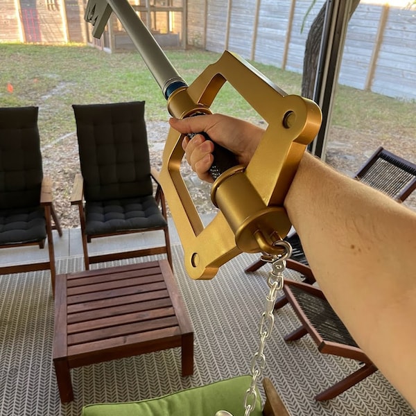 Kingdom Hearts - Kingdom Key/ D Keyblade - Etsy