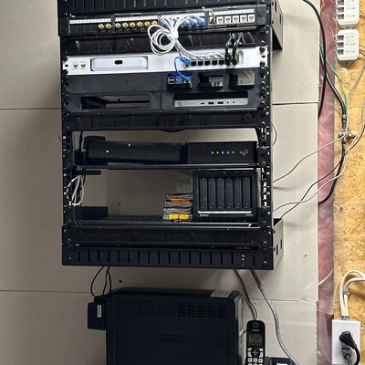 Rack Mount for Home Assistant Green modular - Etsy