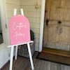 Two Tone Acrylic Sign Colourful Signage Bridal Shower - Etsy