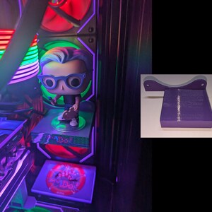 PC Figure Shelf Square Size/nendoroid Size/funko Pop Size Figurine ...