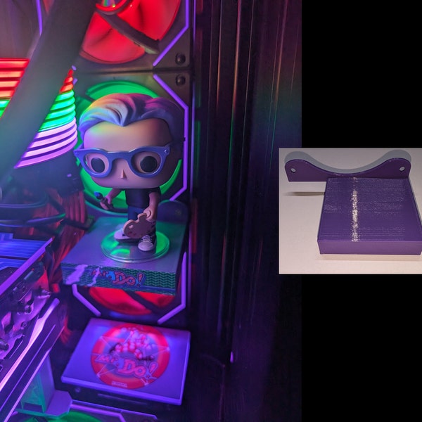 PC Figure Shelf | Square Size/nendoroid Size/funko Pop Size | Figurine ...