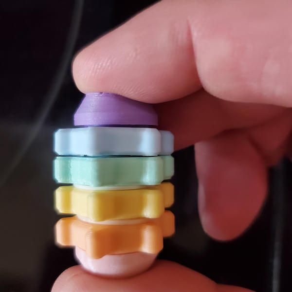 Smooth Clicker Stick- 3D Printed Sensory Fidget Toy - Etsy