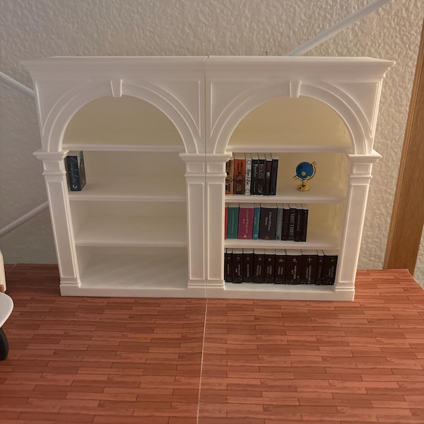 BOOKSHELF BOOKENDS | Book Swag | Library | Bookish Gift | Reading | 3D ...