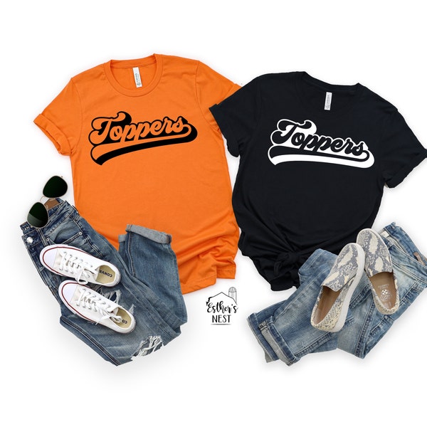 Toppers Svg, Toppers Cheer Mom Svg, Cheer Svg, Sports Svg, Game Day Svg ...