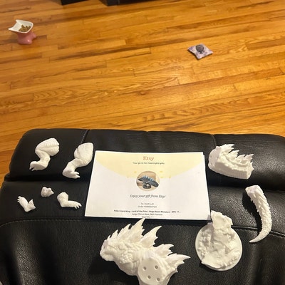 Ynx the Sphinx Cat Dnd Mini Table Top Miniature Companion Miniature Dnd ...