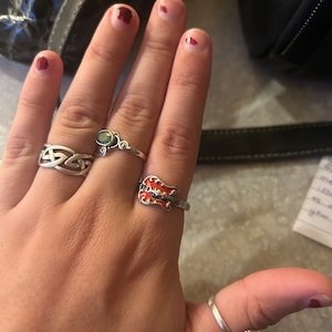 Guitar Ring | Bass Guitar Ring | Acoustic Guitar Ring | Instrument Ring ...