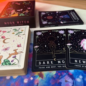 Moon Witch Oracle Deck ™ - Etsy