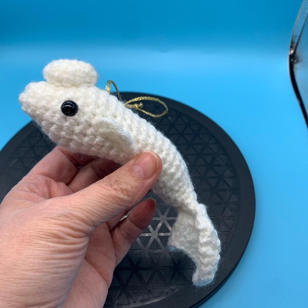 Subnautica Hoverfish Crochet Pattern / Amigurumi / Fish / Game / Ocean ...