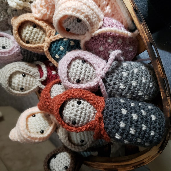 Dottie Doll CROCHET PATTERN - Etsy
