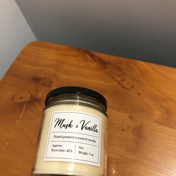 Silence Candle, Handmade Soy Candle for Concentration and Peace, Buy 2 ...