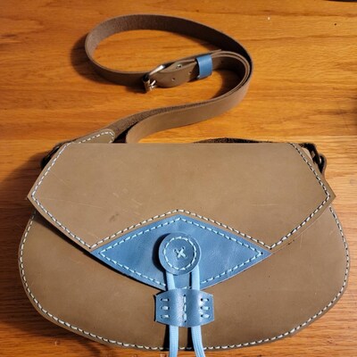 Medieval Belt Bag and Saddle Bag Leather Pattern PDF - Etsy