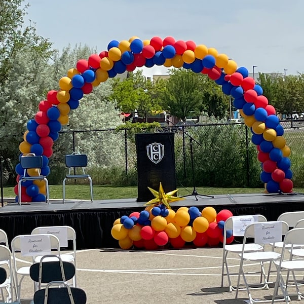 Balloon Arch Frame Tutorial and Plans | Digital Balloon Recipe - Etsy