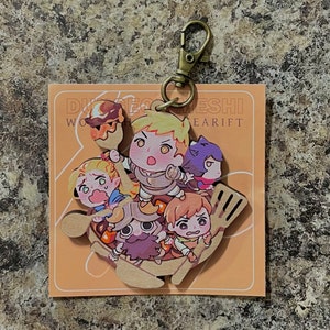 Holotempus / Acrylic Standee Charm - Etsy