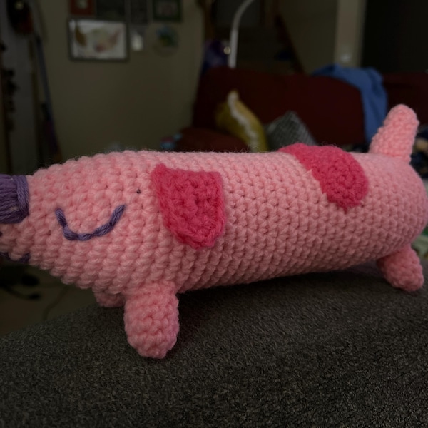 Crochet Blue Alien Pattern, Koala Crochet , Plush Toy, English and ...