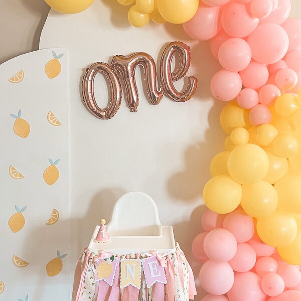 Lemonade Birthday Banner , Lemonade First Birthday , Lemonade High ...