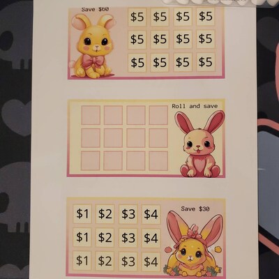 A4 Savings Board Game, Printable PDF - Etsy